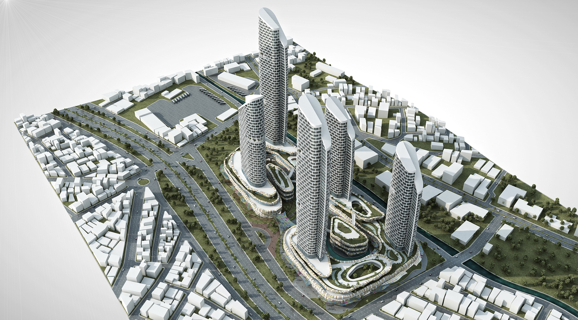 ECF Architecture | Teknikyapı Fikirtepe Urban Transformation-2